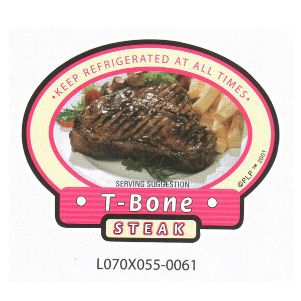 Steak butcher label – APS